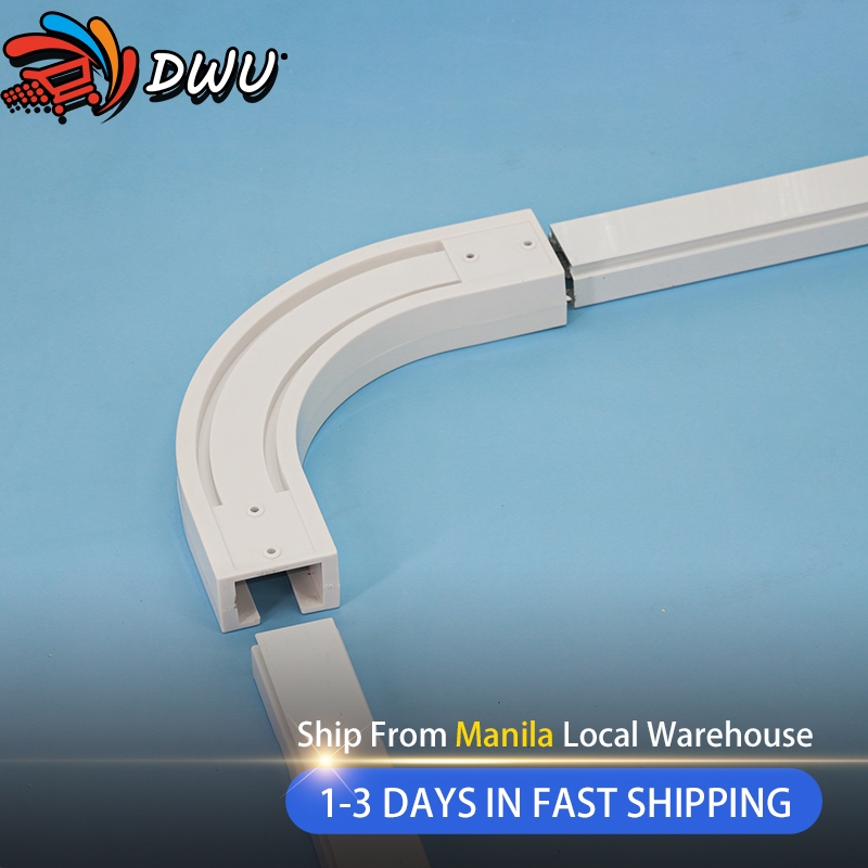 Electric Curtain Track 90 ° Connector Curtain Guide Rail 90 ° Connector ...