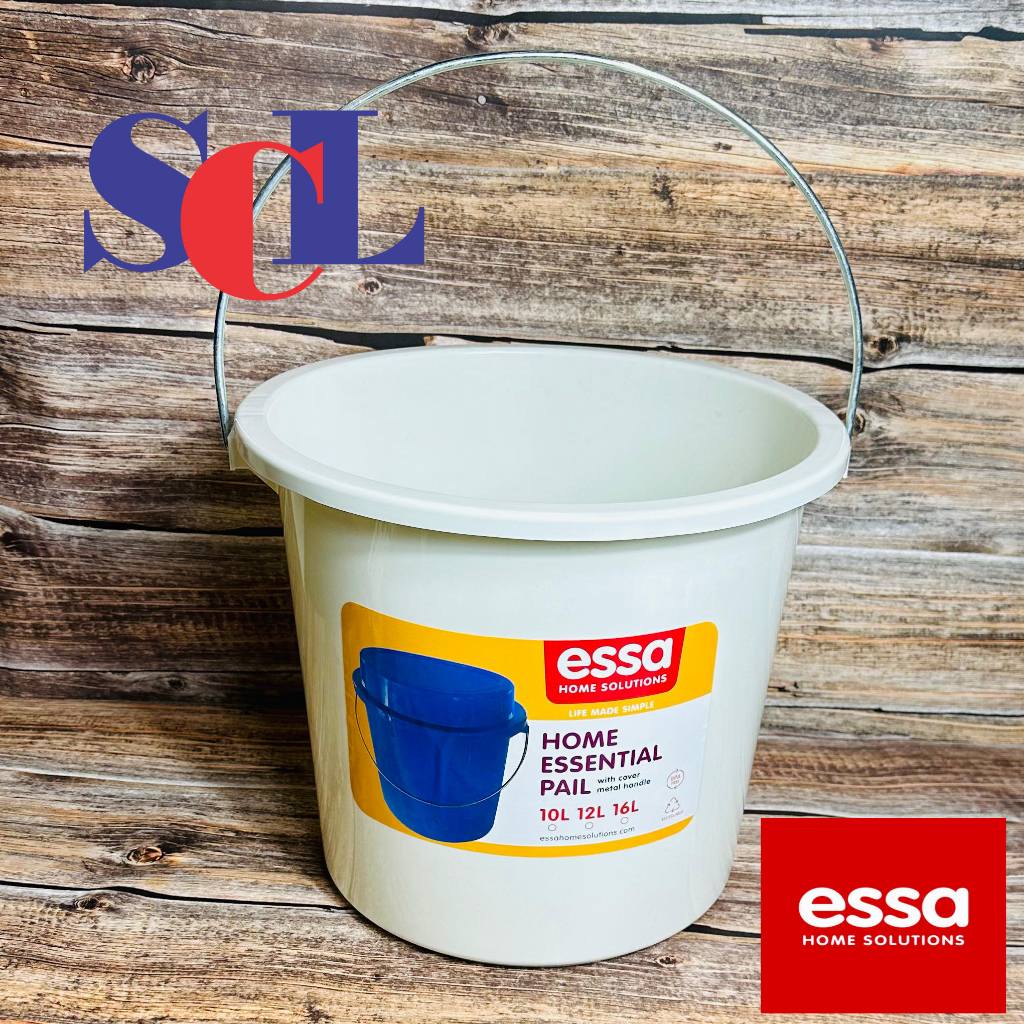 ESSA HOME SOLUTIONS PAIL 10 LITER #TP-020B | Shopee Philippines