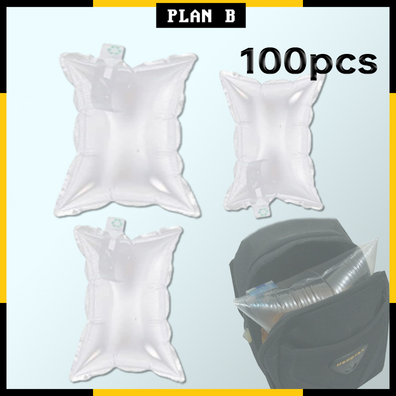 100pcs Inflatable Air Pillow Air Filled Buffer Bag Air Column Bubble ...