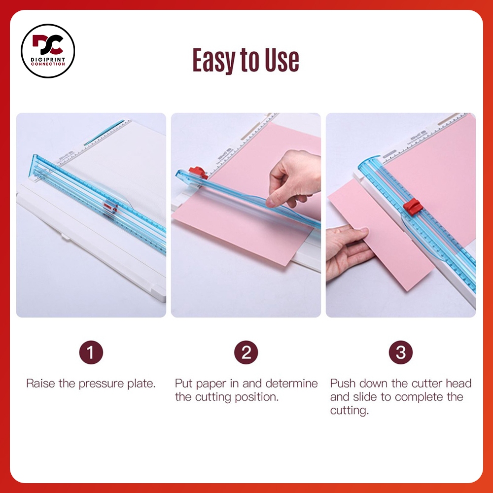 2IN1 Multi-Function Paper Cutter Precision PAPER Trimmer 12 Inch ...