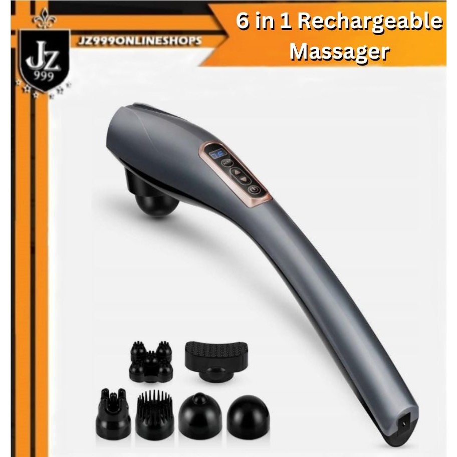6in1 Magic Massager Rechargeable massager | Shopee Philippines