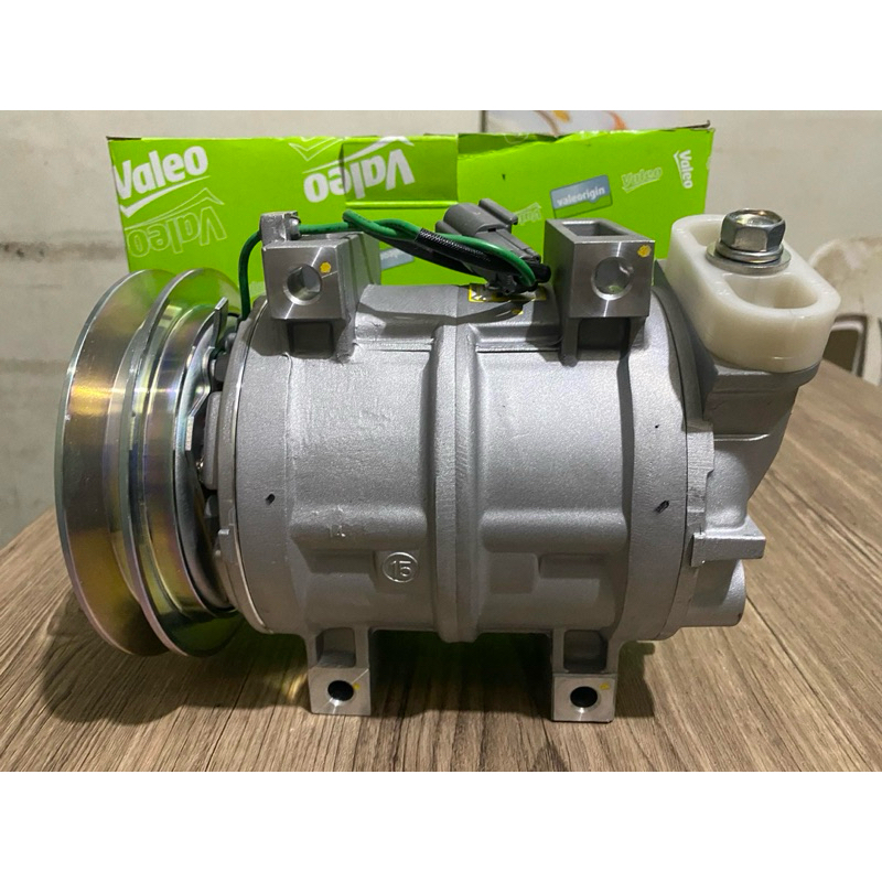 Isuzu Elf Truck 24 Volts AC Compressor Valeo Brand Original | Shopee ...