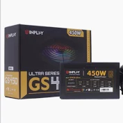 INPLAY GS450 ULTRA RATED 450W PSU RGB 80+ BRONZE 2 YEARS WARRANTY ...