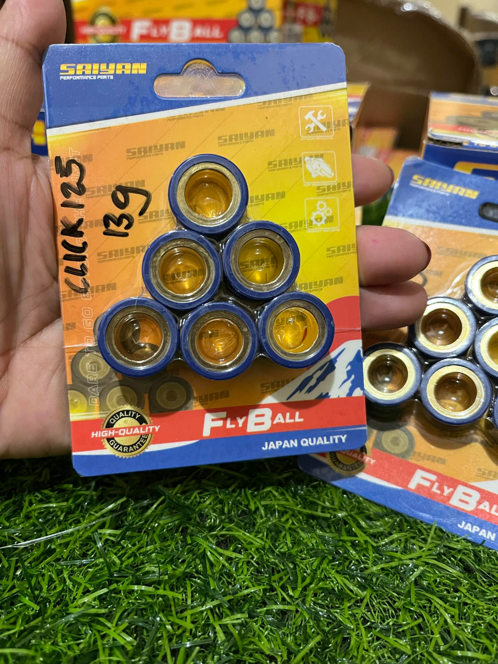 SAIYAN PERFORMANCE PARTS FLYBALL FOR HONDA CLICK 125i /150 /PCX/ADV ...