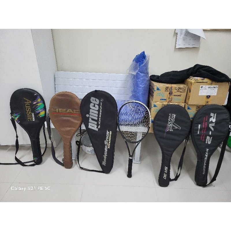 Assorted tennis racket japan surplus | Shopee Philippines