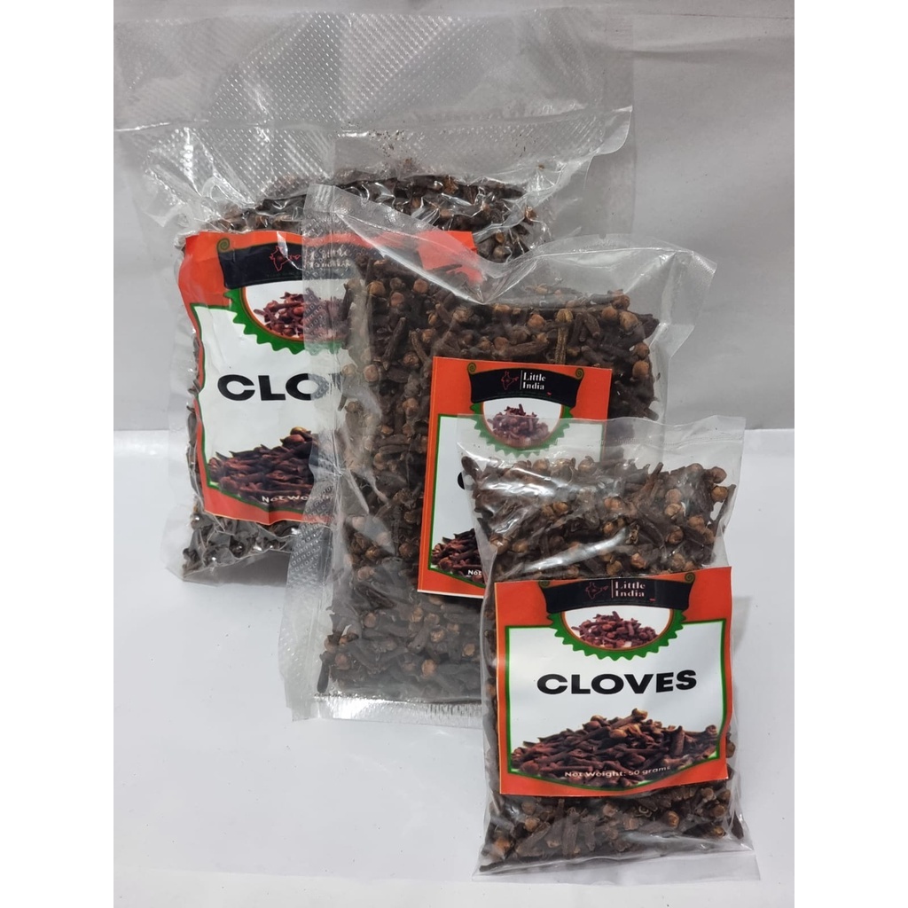 Cloves AUTHENTIC LITTLE INDIA - 100G / 50G | Shopee Philippines