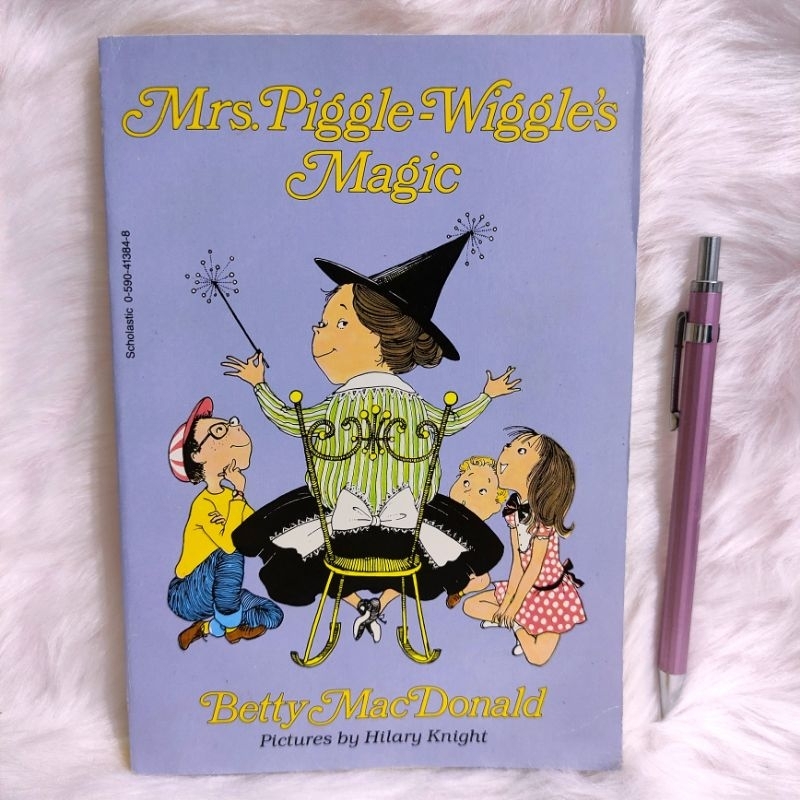 Mrs Piggle-Wiggle's Magic by Betty MacDonald / Chapter Book | Shopee ...