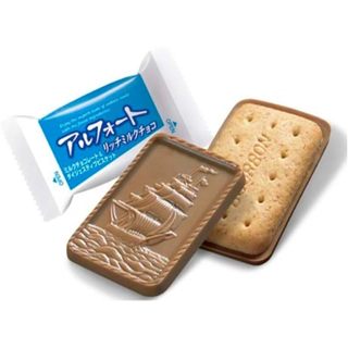 Bourbon Alfort Chocolate Biscuit, Japan cookies 168g | Shopee Philippines