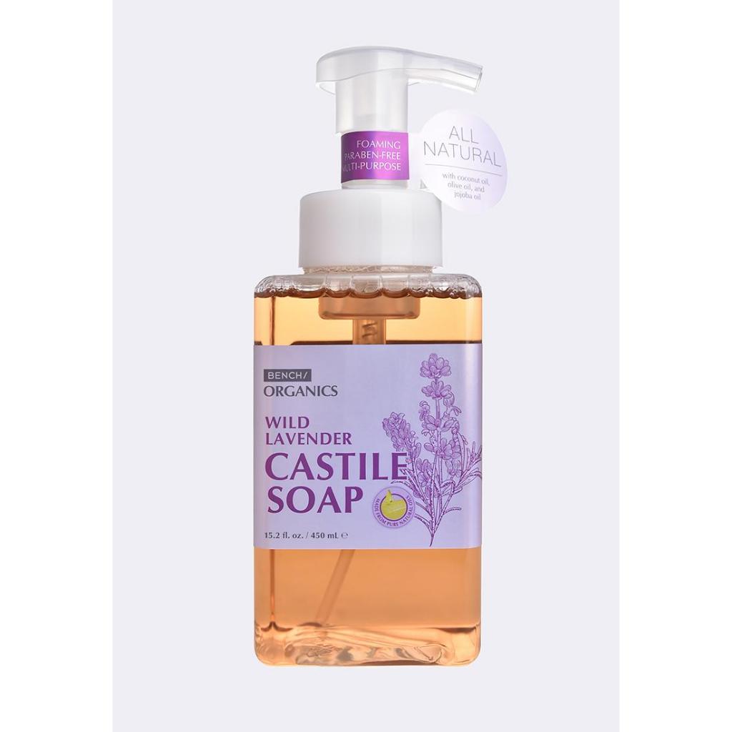 BENCH/ - CPH0450E - Organics Wild Lavender Castile Soap 450ml Pump ...