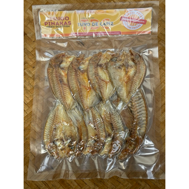 Tuyo de Capiz Pinakas Bisugo Smell Proof- Vacuum Pack | Shopee Philippines