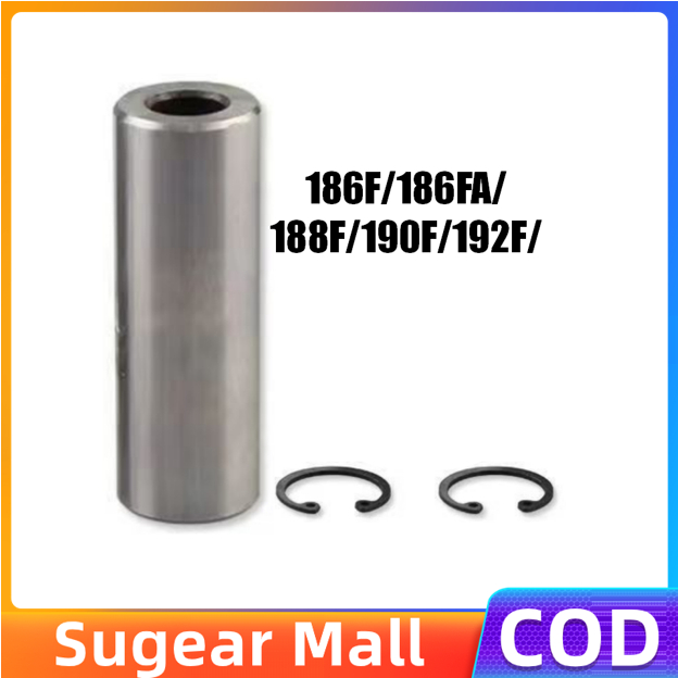 Sugear Mall Piston Pin 186F 186FA 188F 190F 192F Aircooled Diesel ...