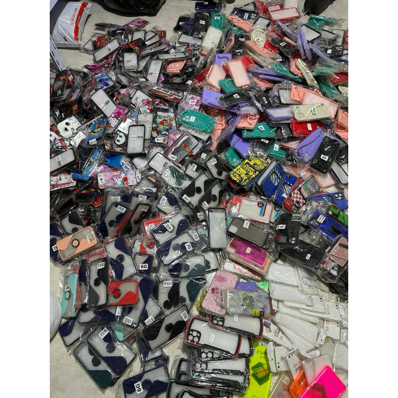 1kilo of phone cases assorted | Shopee Philippines