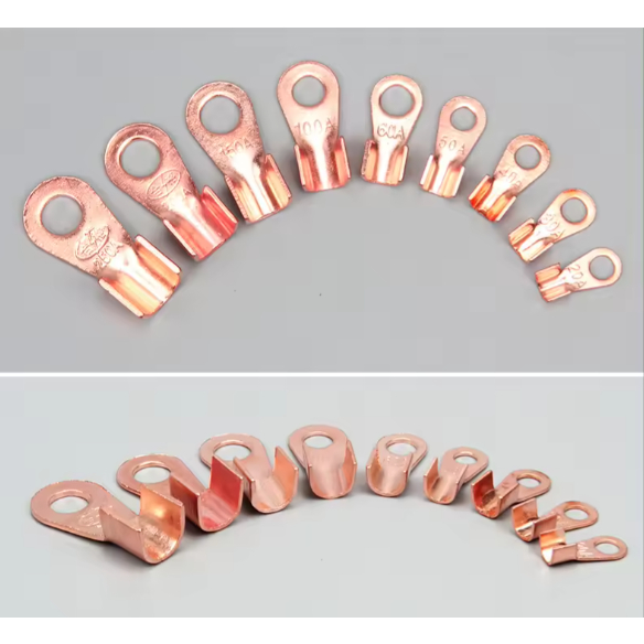 Terminal Copper Sheets OT- (400A - 1000A) Wire Electrical Connection ...