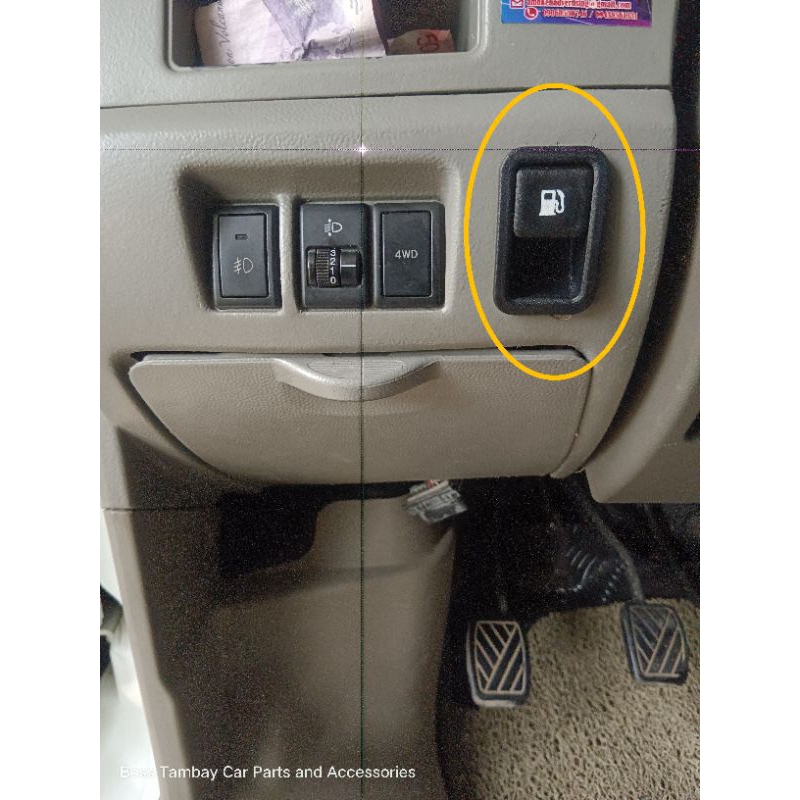 Gas Tank Door Opener Complete Conversion Kit set for DA64/17 units ...