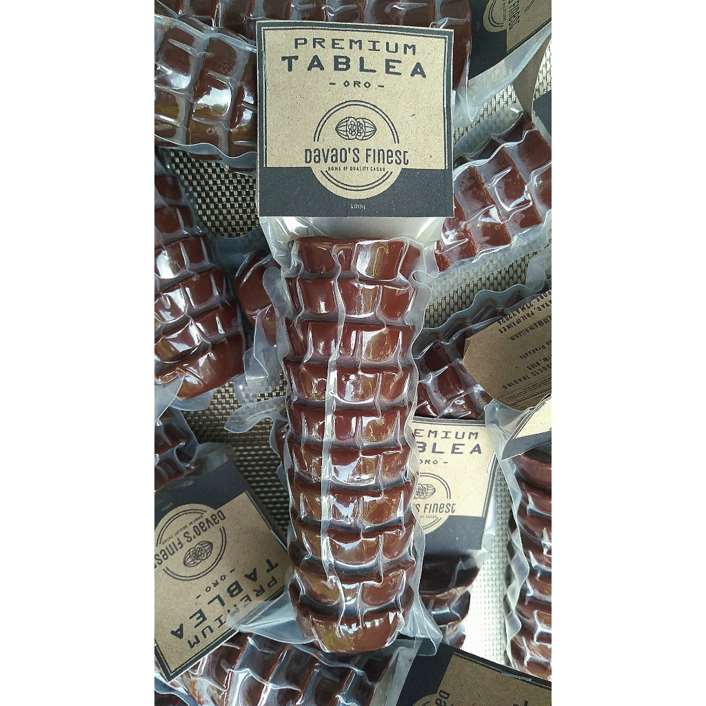 1 kilo Davao's Finest Pure Tableya ( Premium Tablea) | Shopee Philippines