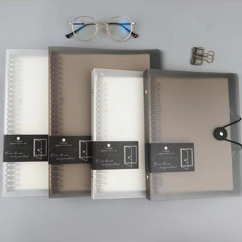 Binder Notebook Refillable Refill Binder Notebooks Binder Notebook ...
