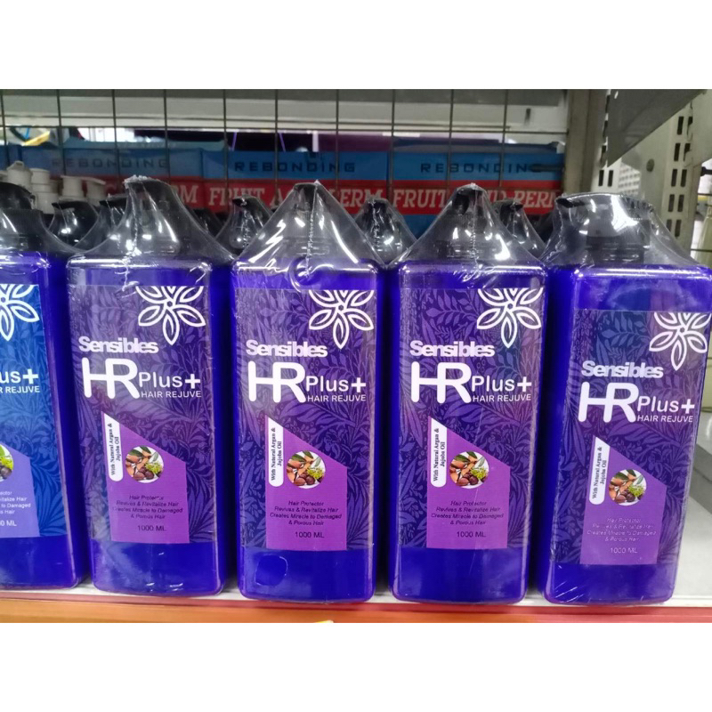 BBS SENSIBLES HRPLUS HAIR REJUVE 1000ML, | Shopee Philippines