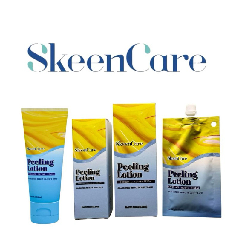 SkeenCare Peeling Lotion New Packaging (50ml, 100ml, 120ml & 250ml ...