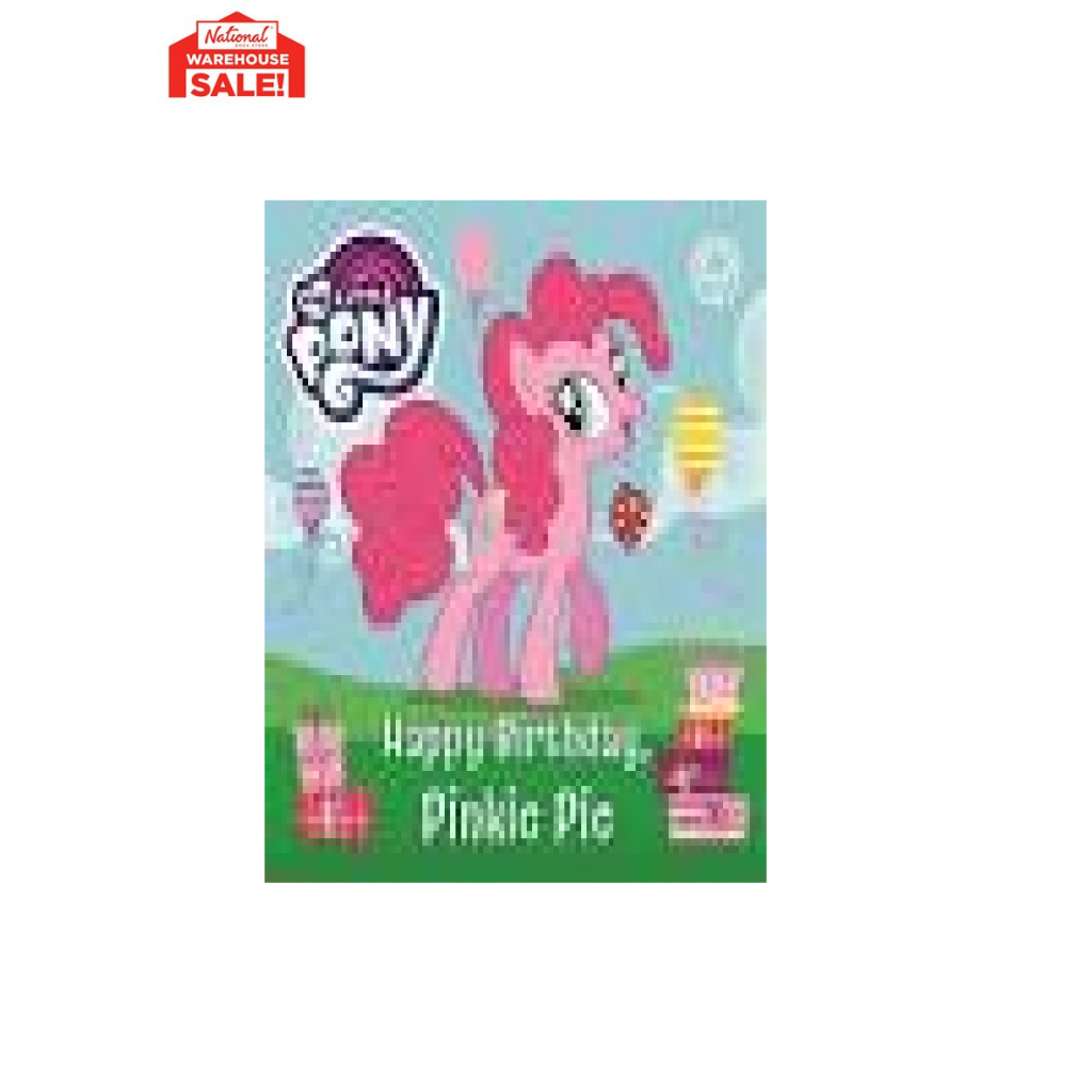 Happy Birthday, Pinkie Pie: Book 3: Story Board (My Little Pony ...
