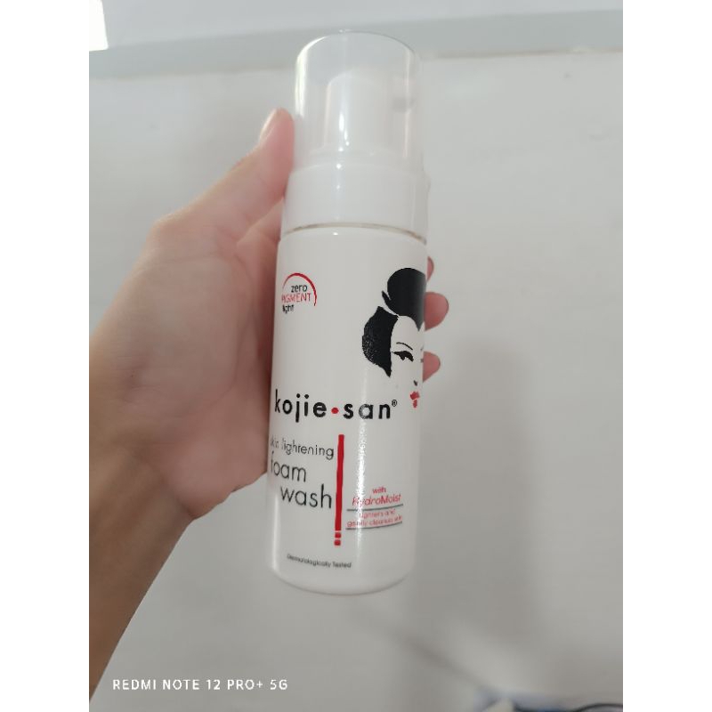 Kojie San Foaming Wash 150mL | Shopee Philippines