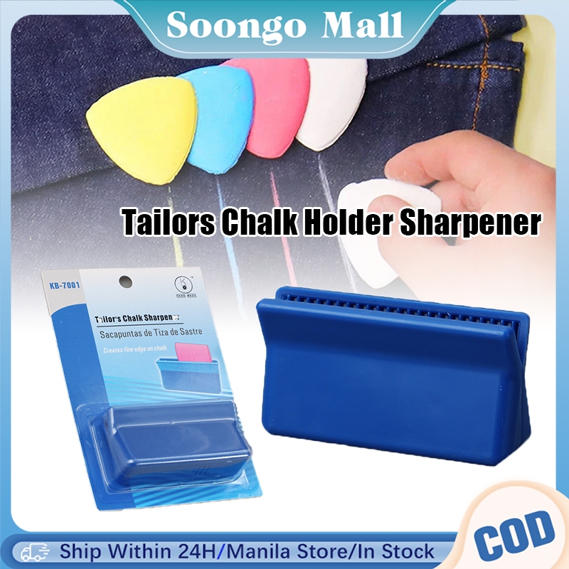Tailors Chalk Holder Sharpener Portable Powder Scraper For Clothing ...
