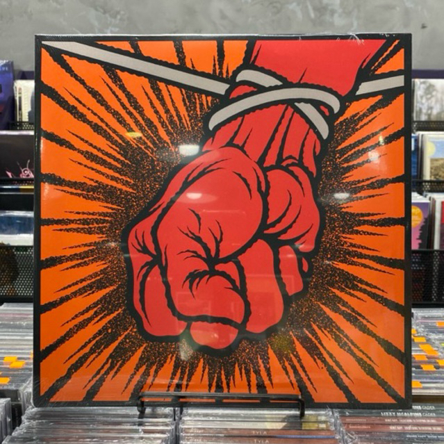 METALLICA St. Anger Vinyl (Black, 2LP) | Shopee Philippines