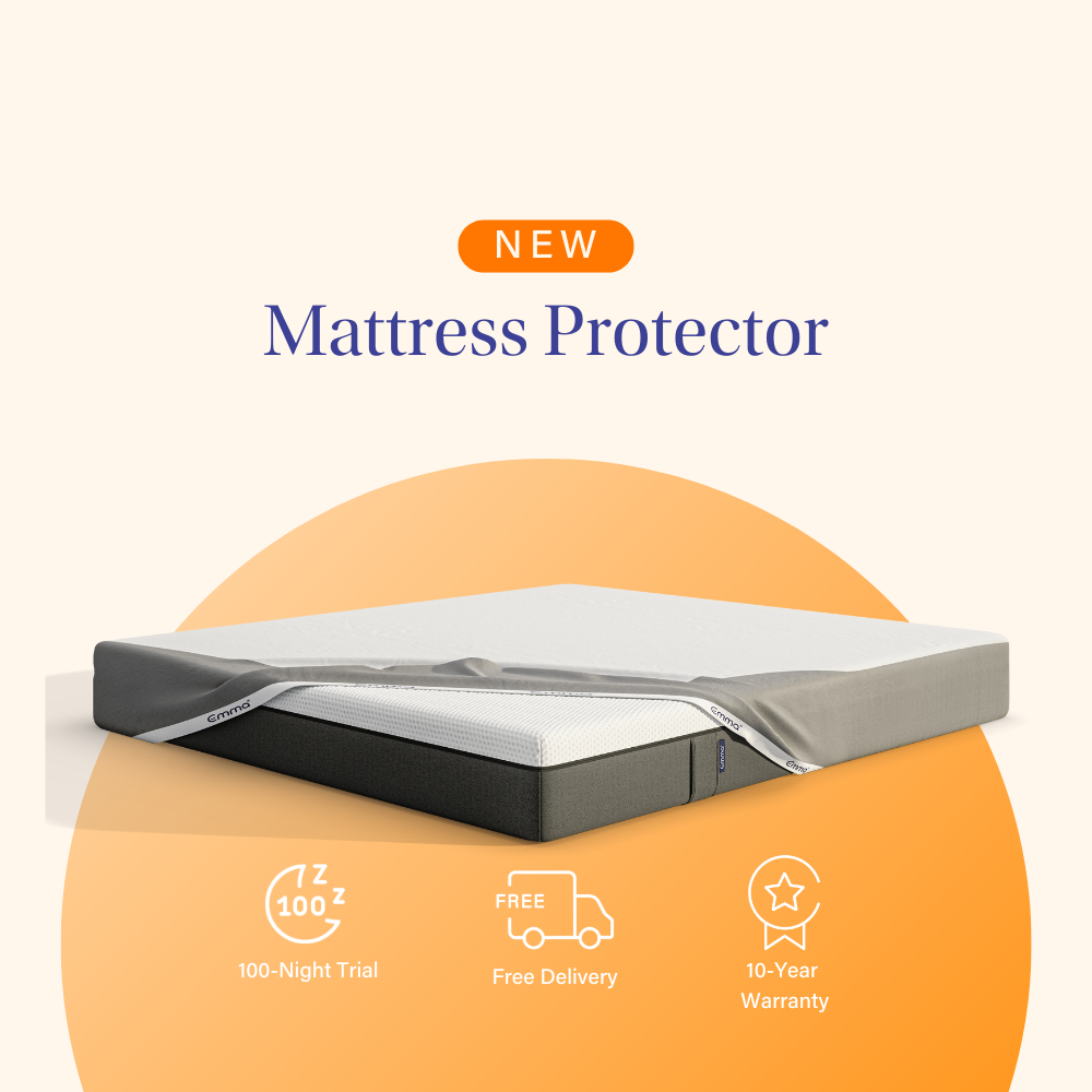 Emma Mattress Protector | Waterproof and Spill-proof | Emma Sleep ...