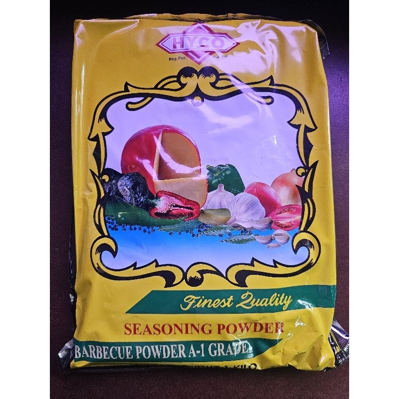 Hyco Barbeque Powder Grade A1 | Shopee Philippines