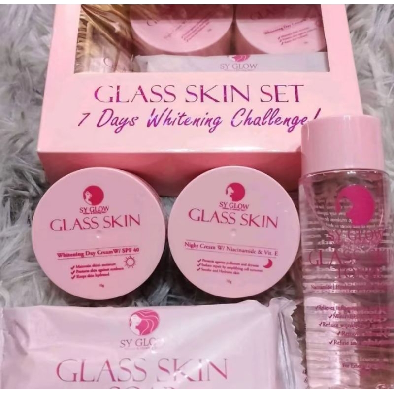 Sy Glow Glass Skin Maintenance Set | Shopee Philippines