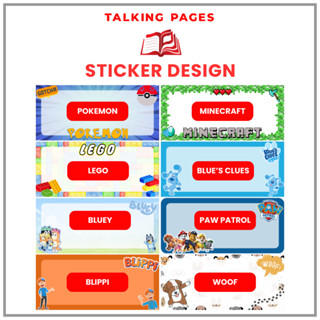 14 pcs. Name, Grade and Section Sticker + 10 pcs. Subject Sticker for ...