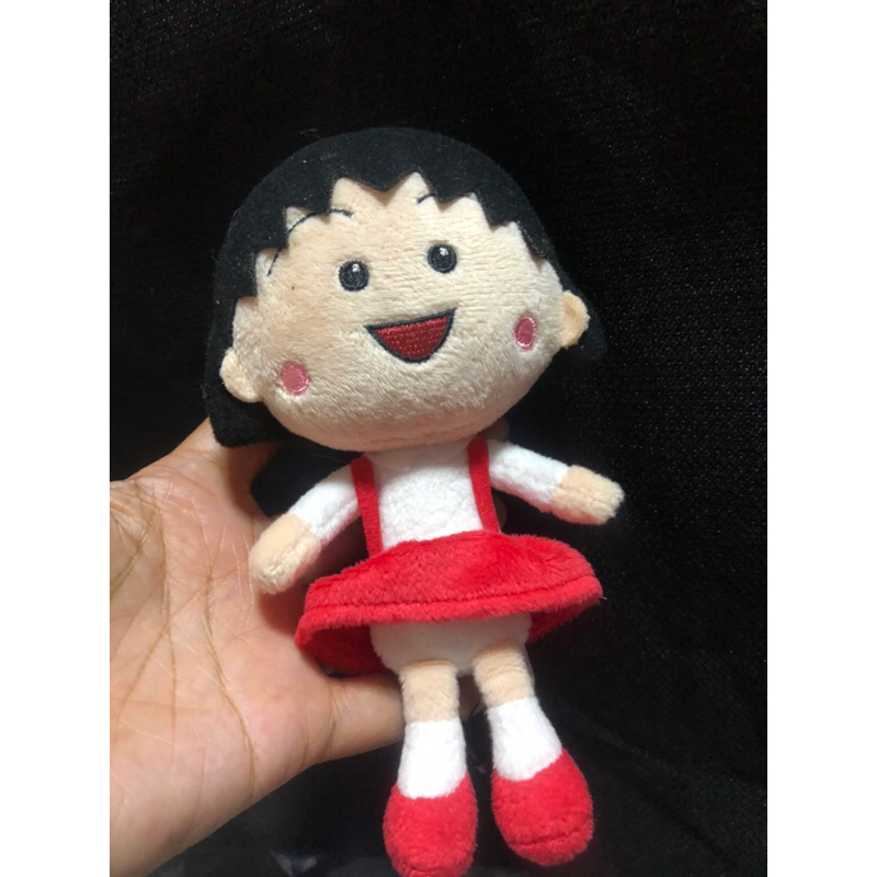Chibi Maruko-Chan Small Momoko Plush Toy (8in) | Shopee Philippines