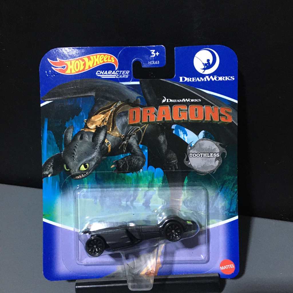 Hot wheels Character Cars Toothless | Shopee Philippines