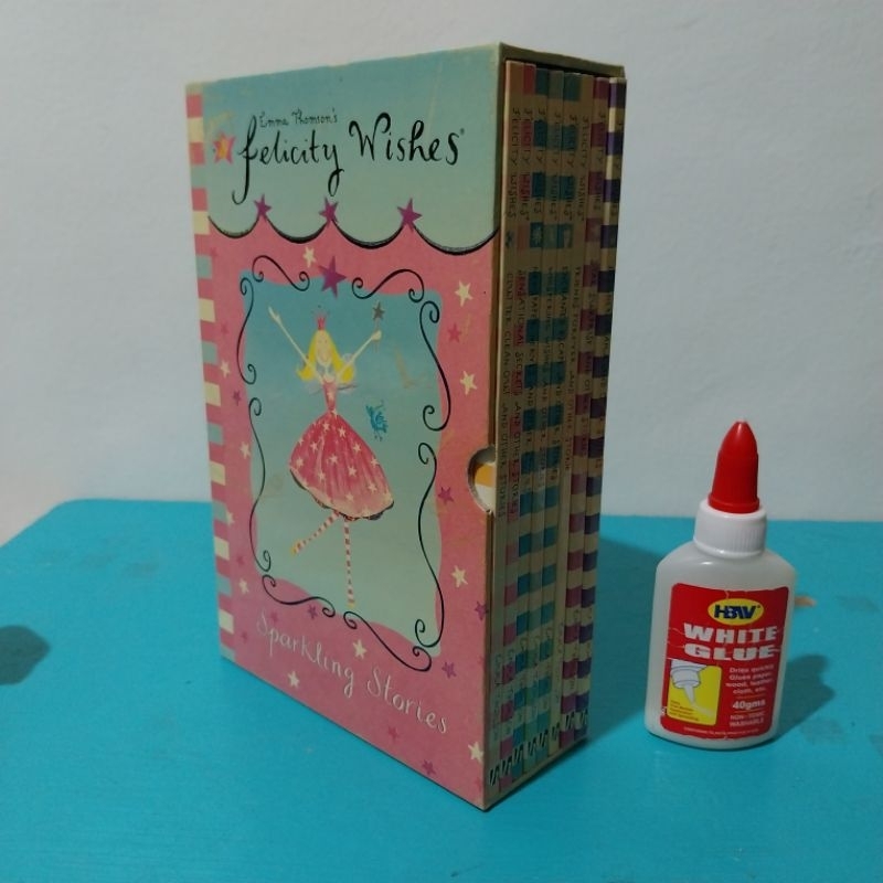 Sparkling Stories box set FELICITY WISHES complete 8 books | Shopee ...