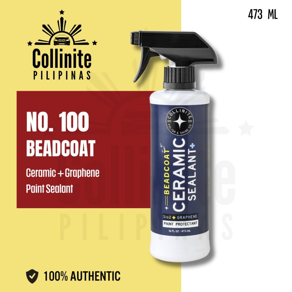 Collinite 100: Beadcoat Ceramic Sealant | Shopee Philippines