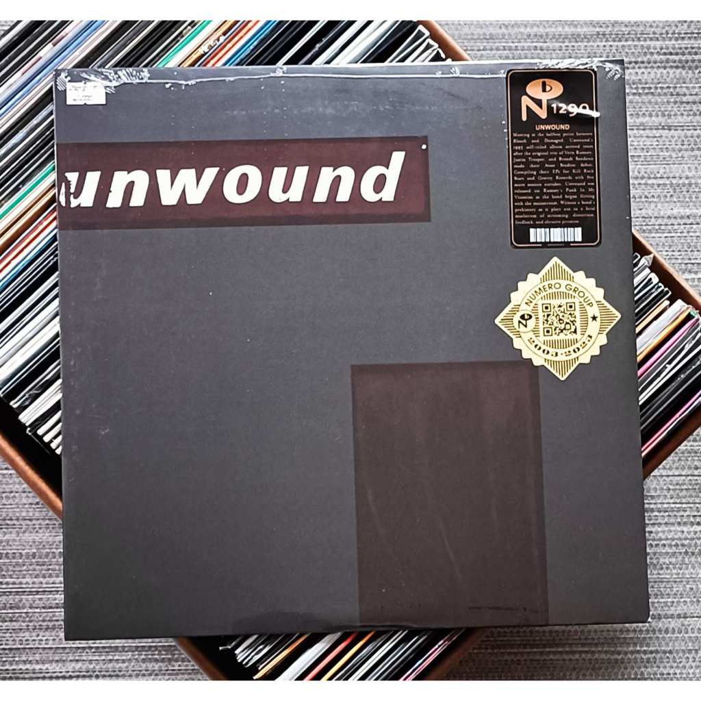 Unwound – Unwound | Vinyl LP The Grey Market Records | Shopee Philippines