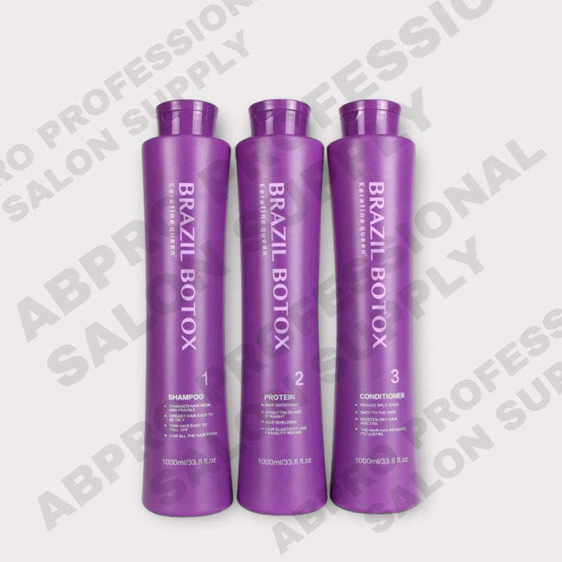 KQ Botox Hair protein Reconstructor (Formaldehyde-free) | Shopee ...