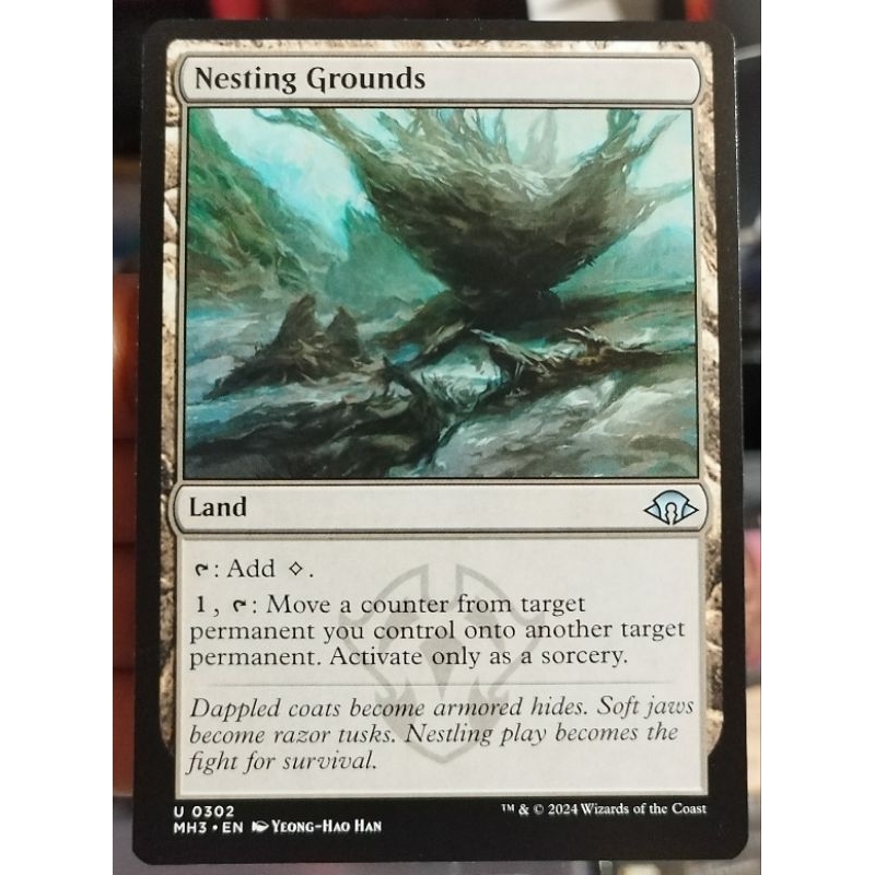 Nesting Grounds (Magic the gathering) | Shopee Philippines