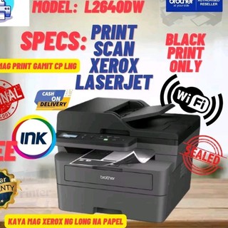 Brother DCP-L2640DW LASERJET Printer PRINT SCAN XEROX L2640 with ADF ...
