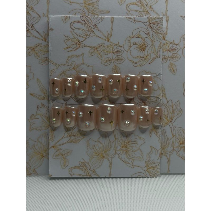 Prime Nails “Dreamy” Design • Reusable & Salon Quality Presson Nails ...