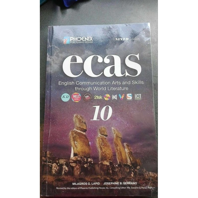 ECAS 10 Ninth Edition | Shopee Philippines