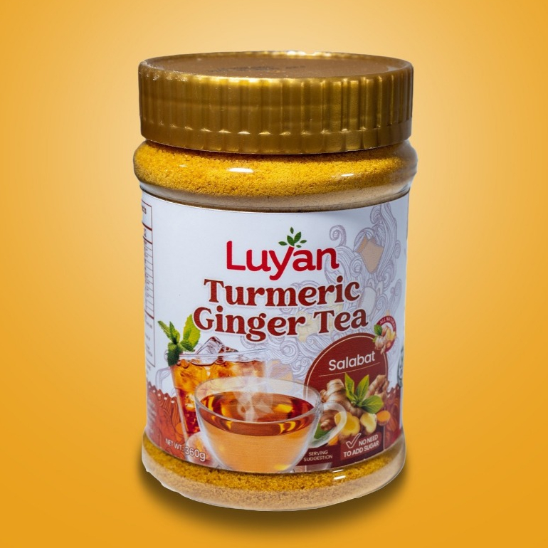 LUYAN Turmeric Ginger Tea Salabat 360g | Shopee Philippines