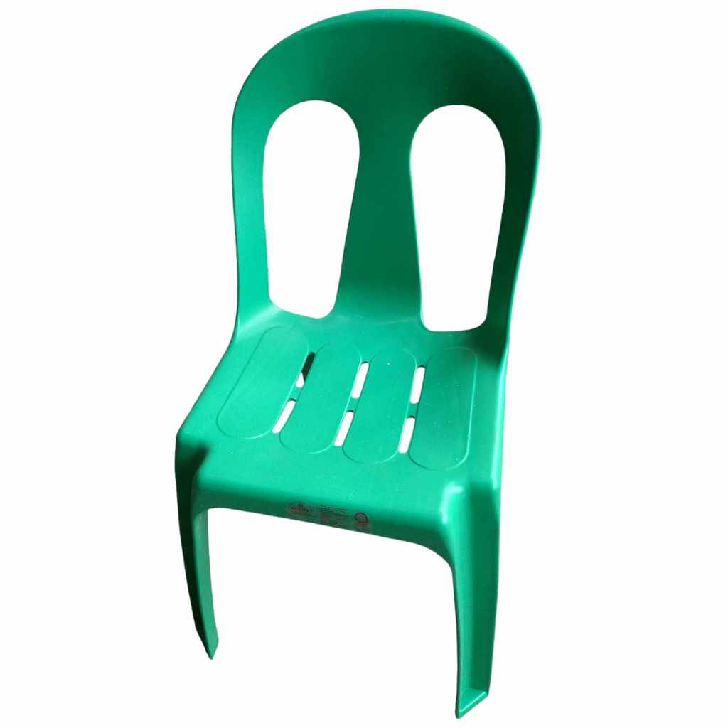 MONOBLOC PLASTIC CHAIR BUNNY CHAIR/UPUAN STOCK N0.101(MAXIMUM OF 3PCS ...