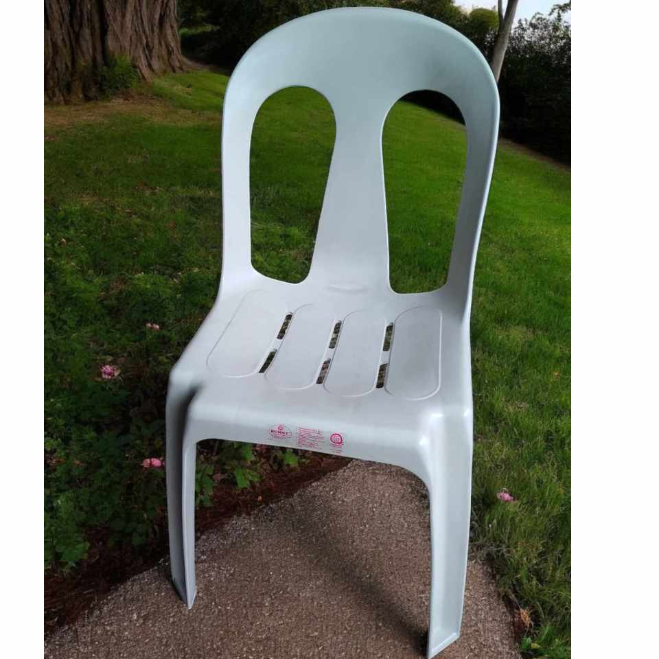MONOBLOC PLASTIC CHAIR BUNNY CHAIR/UPUAN STOCK N0.101(MAXIMUM OF 3PCS ...