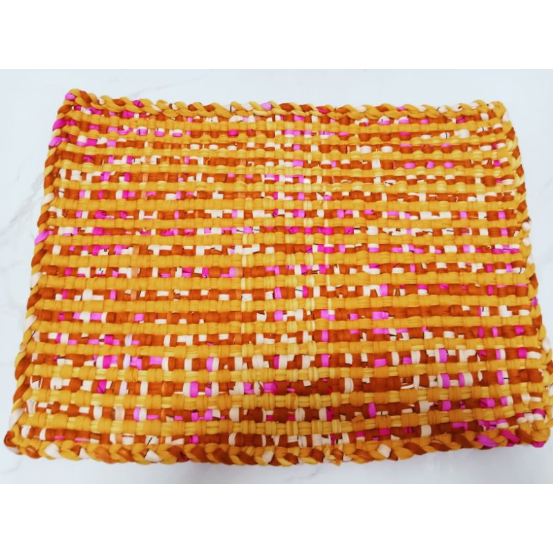 Basahan Doormat Woven Foot Rugs Small (Printed) | Shopee Philippines