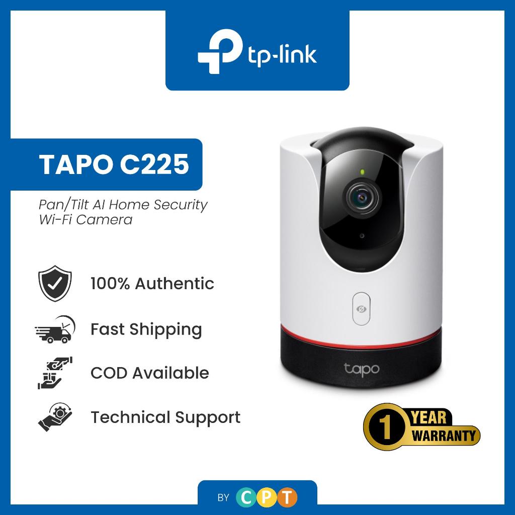 TP-Link Tapo C225 2K QHD Pan Tilt AI Home Security Wi-Fi Indoor Ip CCTV Camera | Shopee Philippines