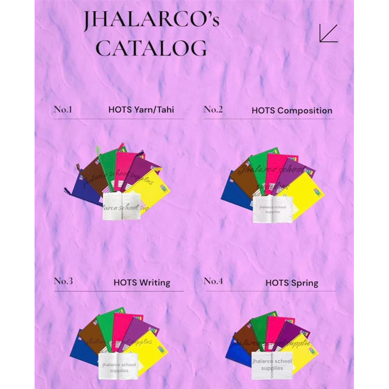 10pcs COMPOSITION Spiral YARN Writing stock notebook 80lvs HOTS brand ...