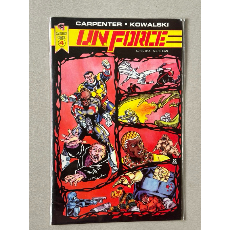 U.N. Force Gauntlet comic book | Shopee Philippines