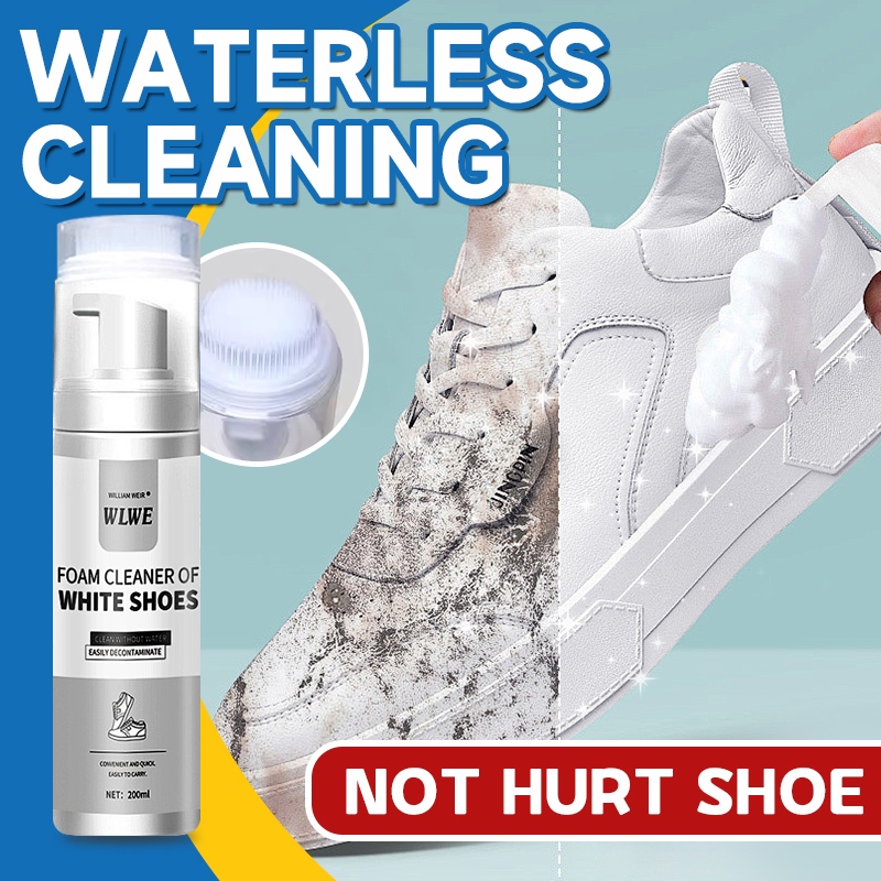 Multi-Purpose Shoe Cleaning Cream Water-Free Clean Quick Clean Wipe ...