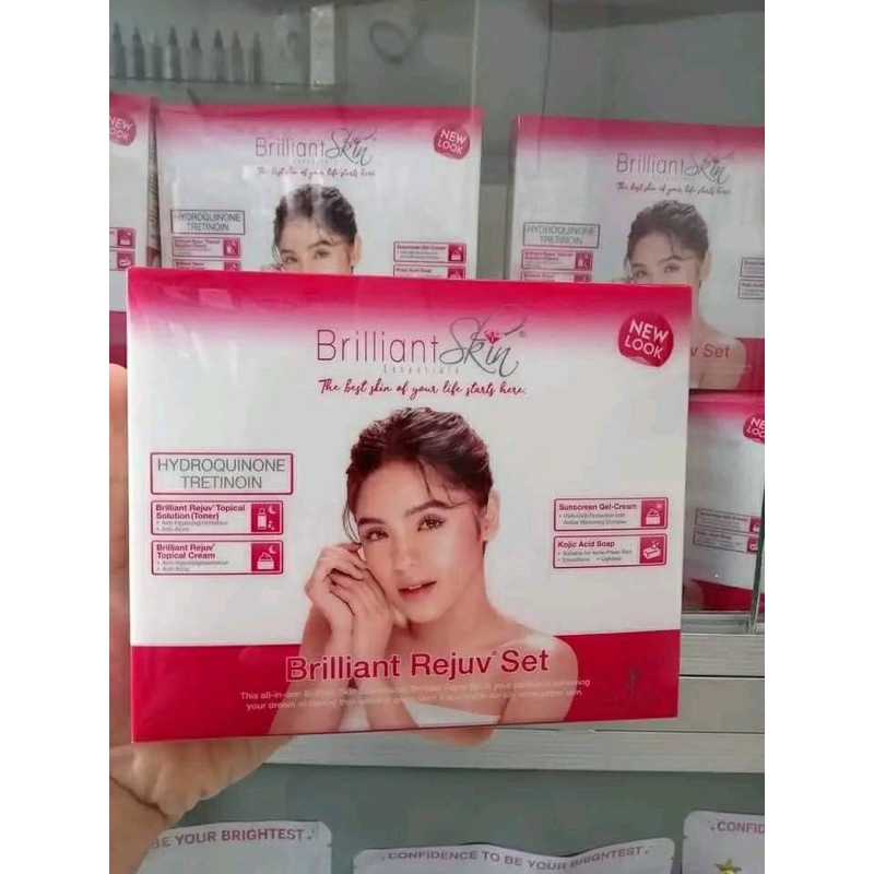 BRILLIANT SKIN ESSENTIAL REJUVENATING SET | Shopee Philippines