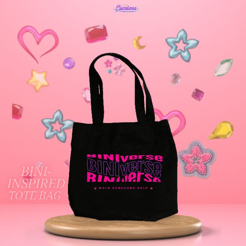 BINI-inspired Tote Bag | 24th Lumiere | Shopee Philippines